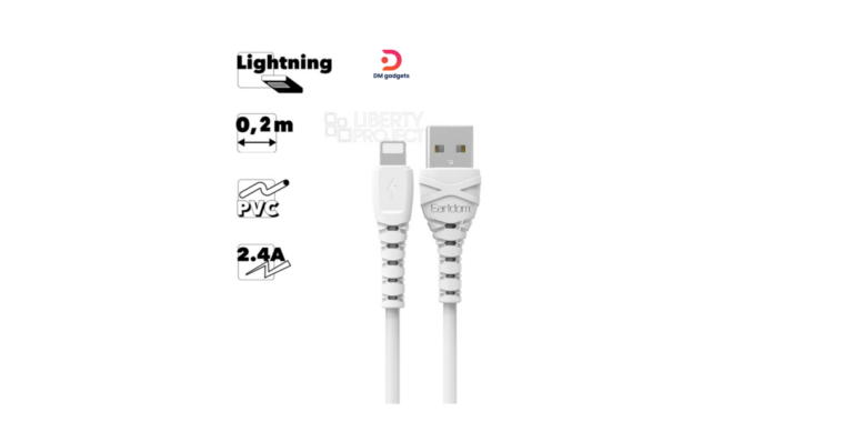 Earldom®EC-132i 20cm 2.4A USB to Lightning Fast Charging Powerbank ...