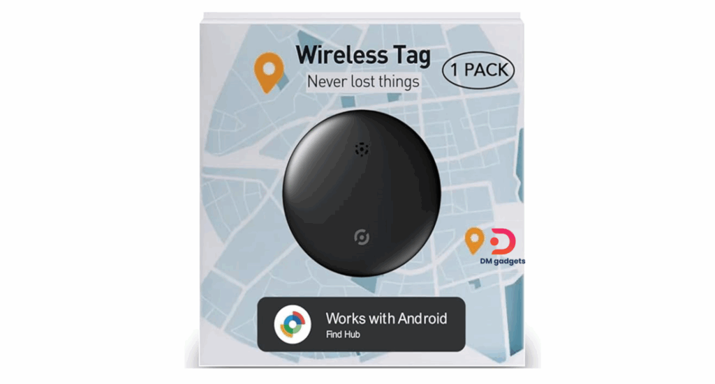 Rexzol®Android Air Tags Smart Bluetooth Tracker with Google Find Hub ...