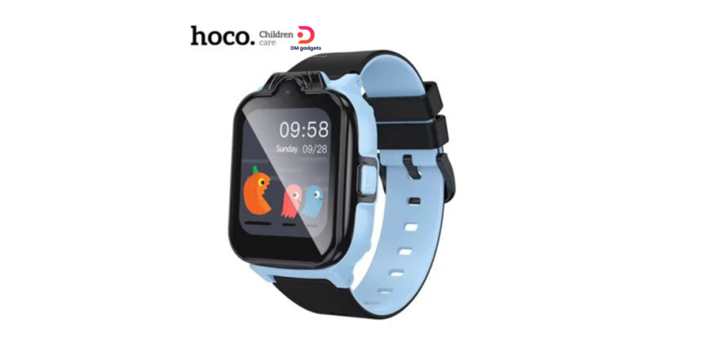 hoco®Y104 4G Smart Watch for Kids –Phone Call Support GPS, Wi-Fi, HD ...